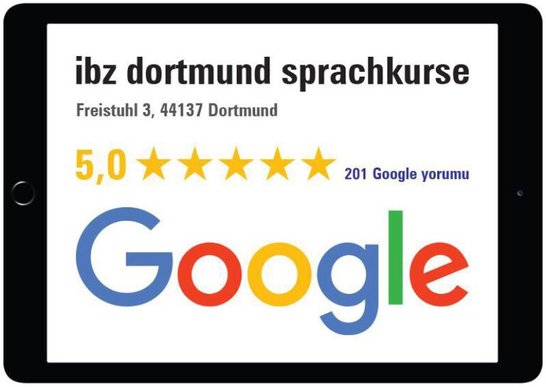 Deutsch lernen in Dortmund – Sprachkurse für jedes Niveau | IBZ
